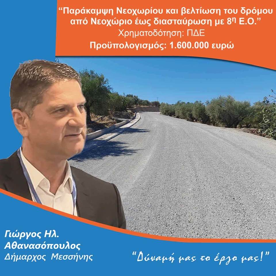Δύναμη Δημιουργίας Γιώργος Αθανασόπουλος - To kleidi News